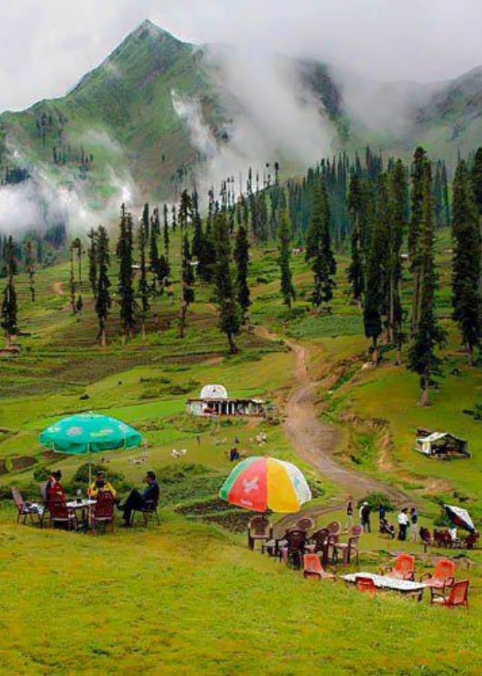 Tourist Places in Naran & Activities in Naran Valley